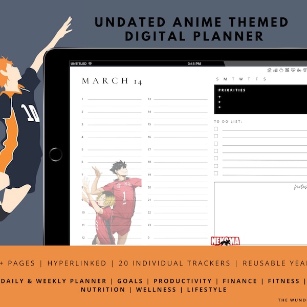 Haikyuu Printable - Etsy