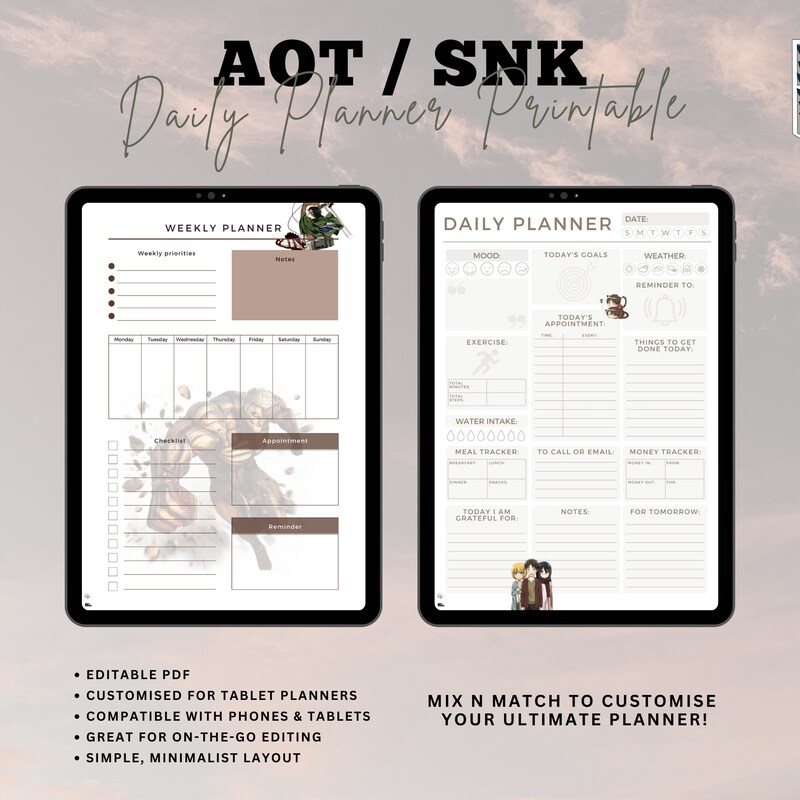 Aot - Etsy