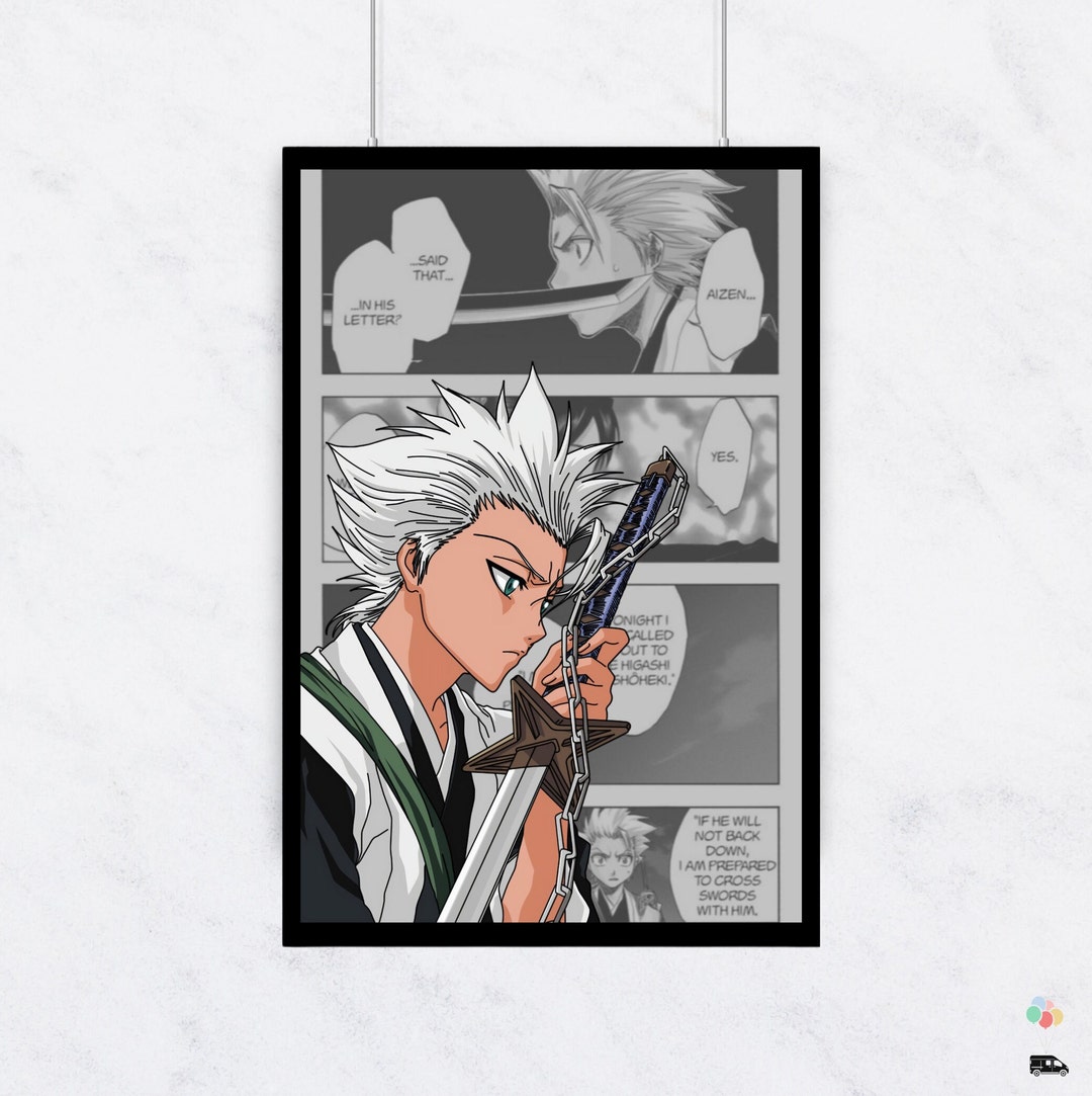 2 in 1 Bundle Premium Anime Manga Poster Wall Decor Art Manga Panel ...