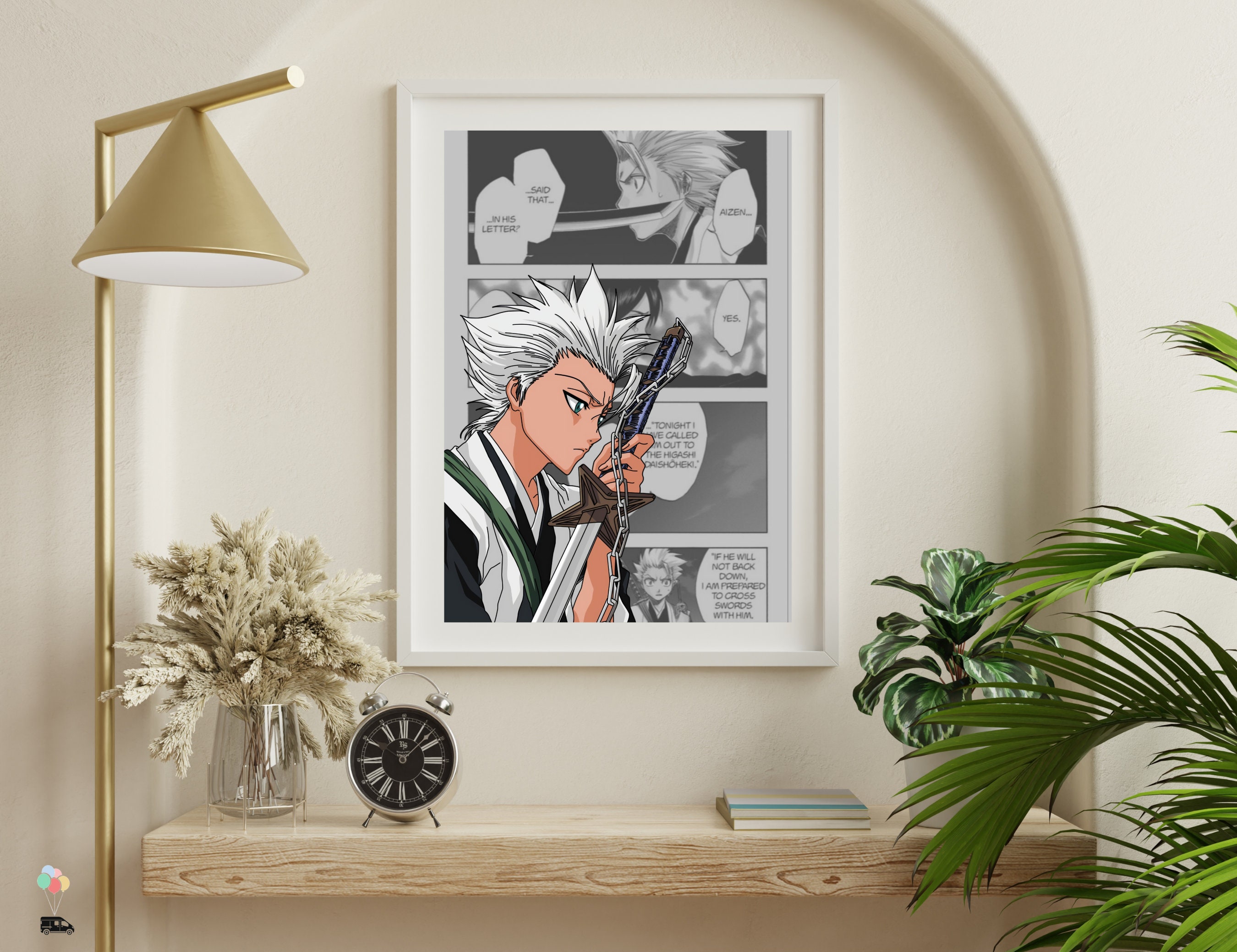 2 in 1 Bundle Premium Anime Manga Poster Wall Decor Art Manga Panel ...
