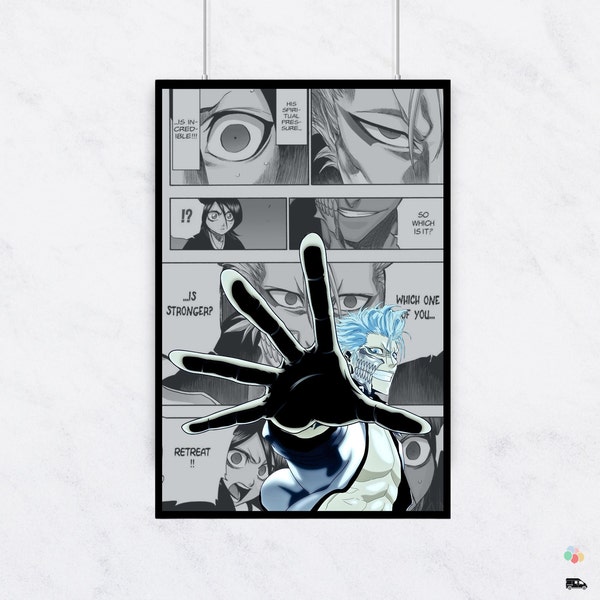 Anime Manga Panel Wall Art - Etsy