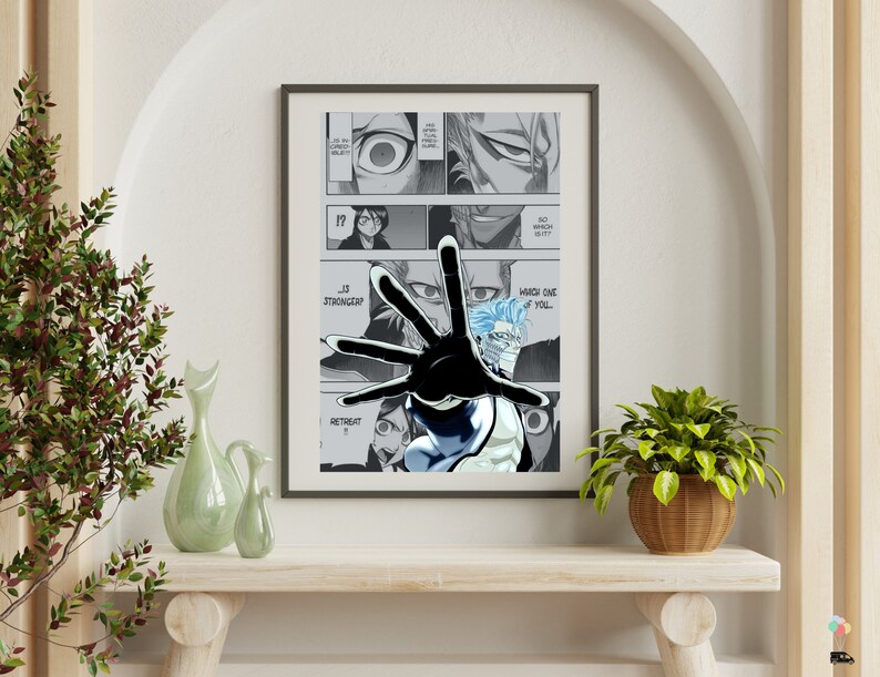 2 in 1 Bundle Premium Anime Manga Poster Wall Decor Art Manga Panel ...