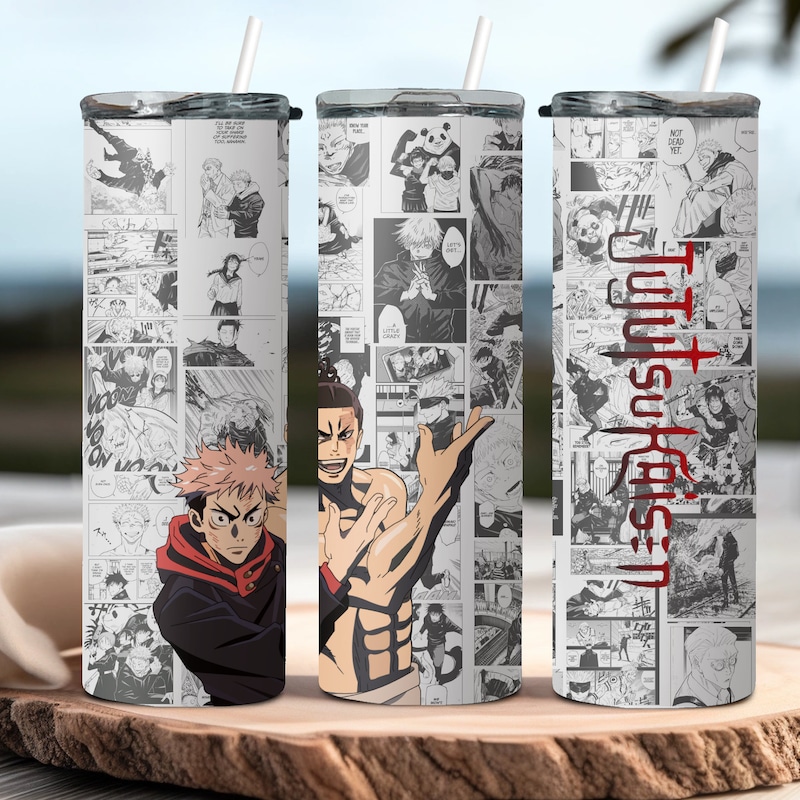 Jjk Manga Panel Print - Etsy
