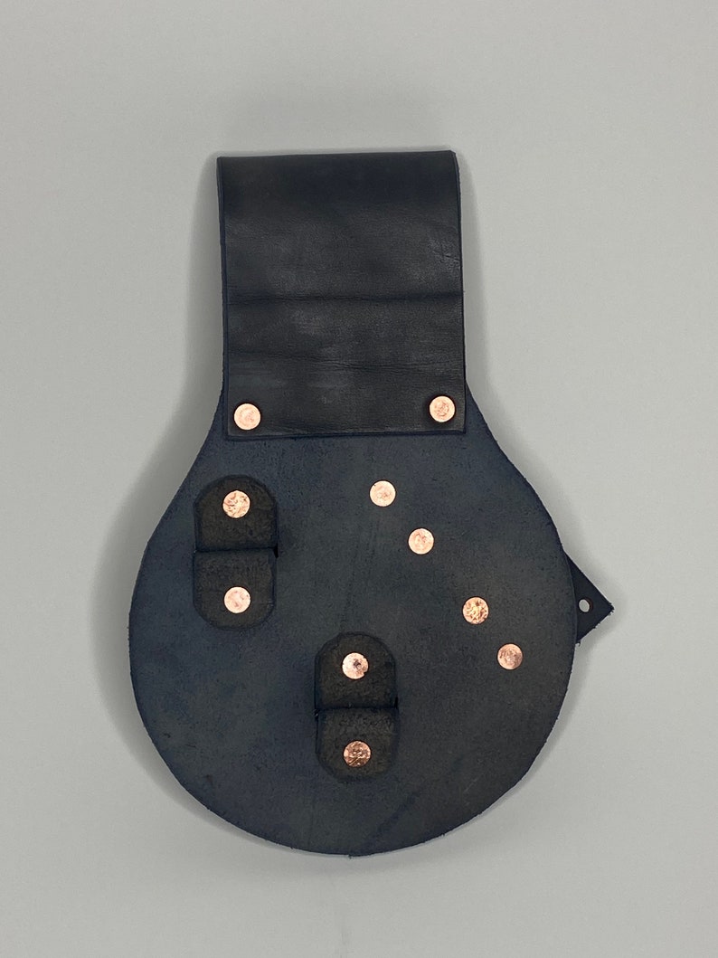 Ironworker Scabbard With Double Ring and Sleever Bar Holder - Etsy