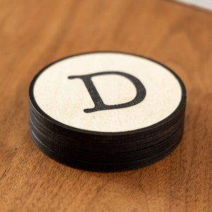 Typewriter Key Coasters - Etsy