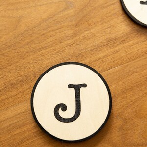 Typewriter Key Coasters - Etsy