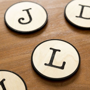 Typewriter Key Coasters - Etsy