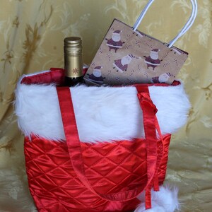 Santa Purse Christmas Holiday Handbag - Etsy