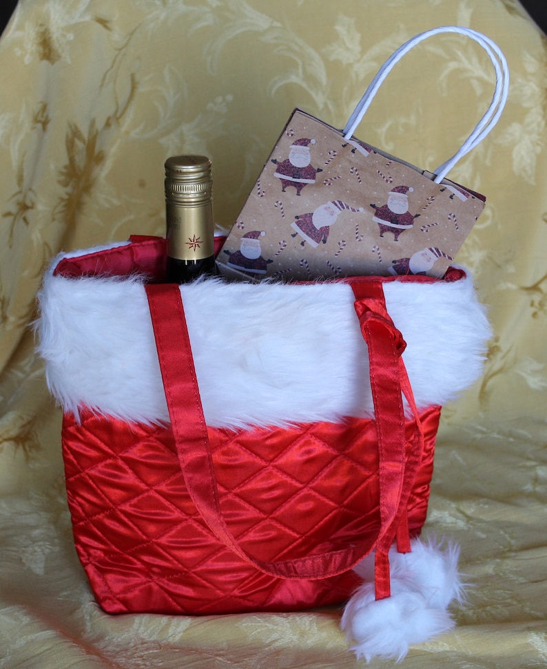 Santa Purse Christmas Holiday Handbag - Etsy