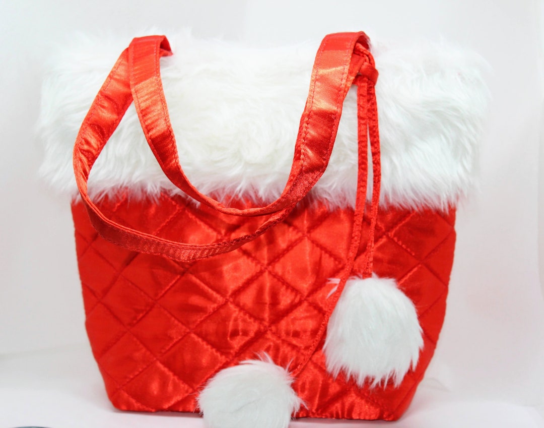 Santa Purse Christmas Holiday Handbag - Etsy