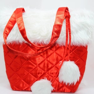 Santa Purse Christmas Holiday Handbag - Etsy