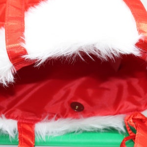 Santa Purse Christmas Holiday Handbag - Etsy