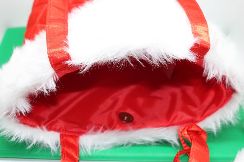 Santa Purse Christmas Holiday Handbag - Etsy