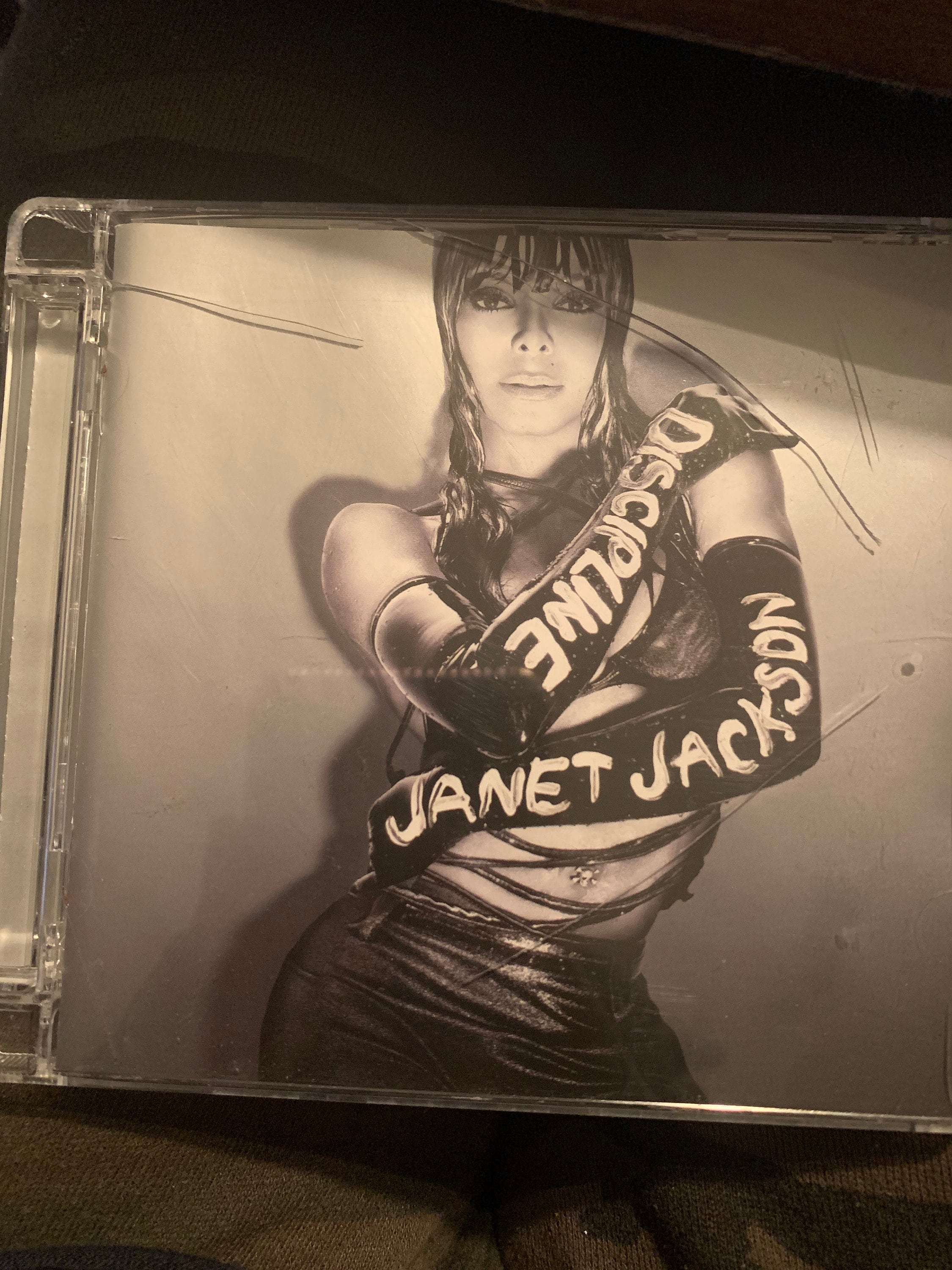 JANET JACKSON DISCIPLINE Cd - Etsy