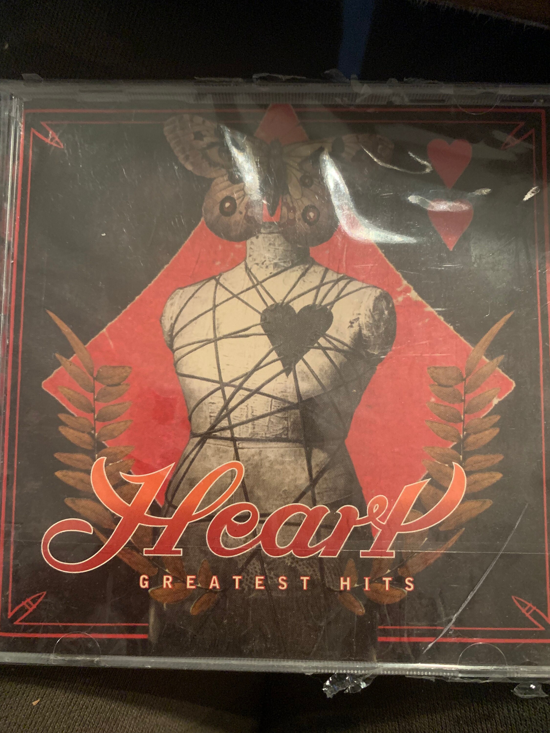 Heart greatest hits cd | Etsy