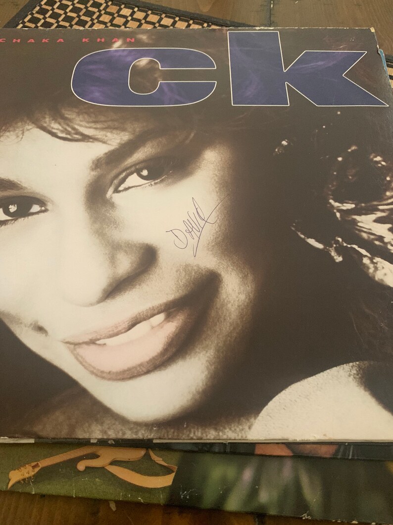 Chaka Khan - Ck Vinyl - Etsy