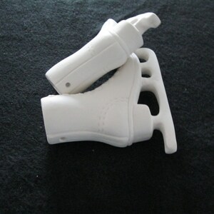 Pair of Ice Skates Clay Magic - Etsy