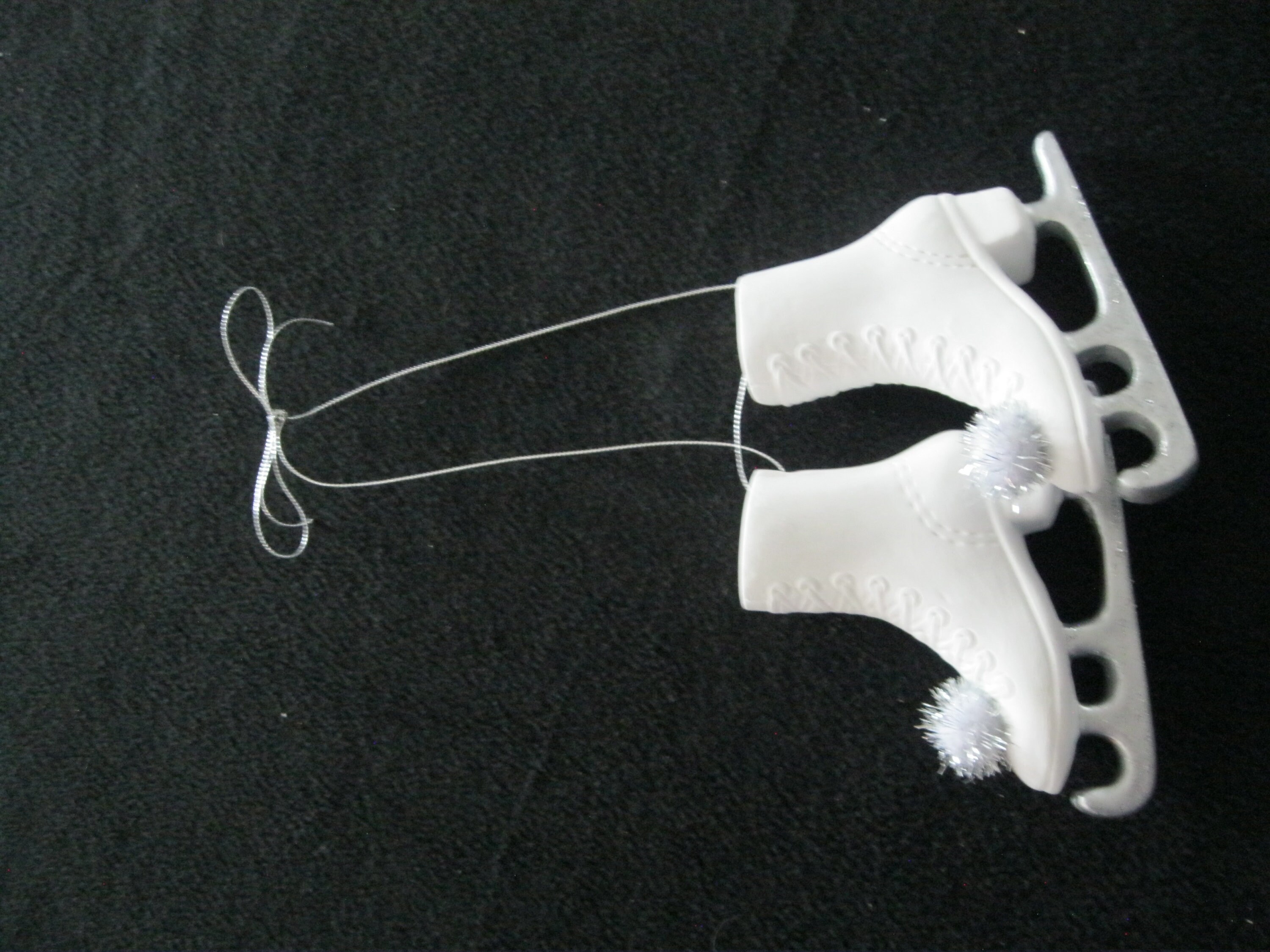 Clay Magic Pair of Ice Skates - Etsy