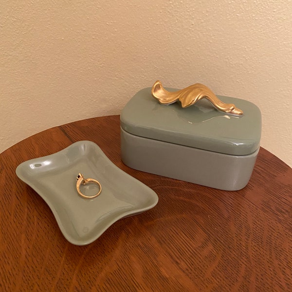 Lenox Trinket Box - Etsy