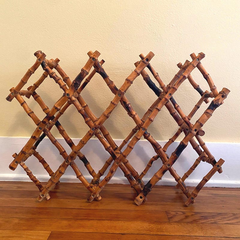 Burnt Bamboo - Etsy