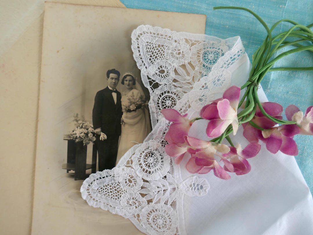 An Antique Brussels Princess Lace Handkerchief Probably Unused - Etsy