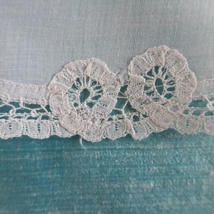 An Antique Brussels Princess Lace Handkerchief Probably Unused - Etsy