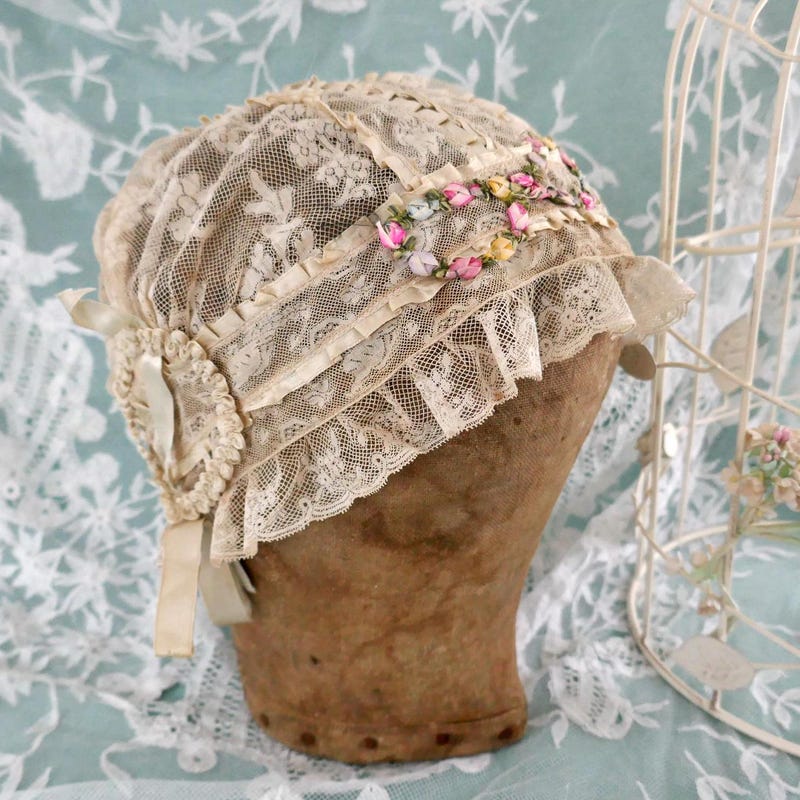 Victorian Bonnet - Etsy