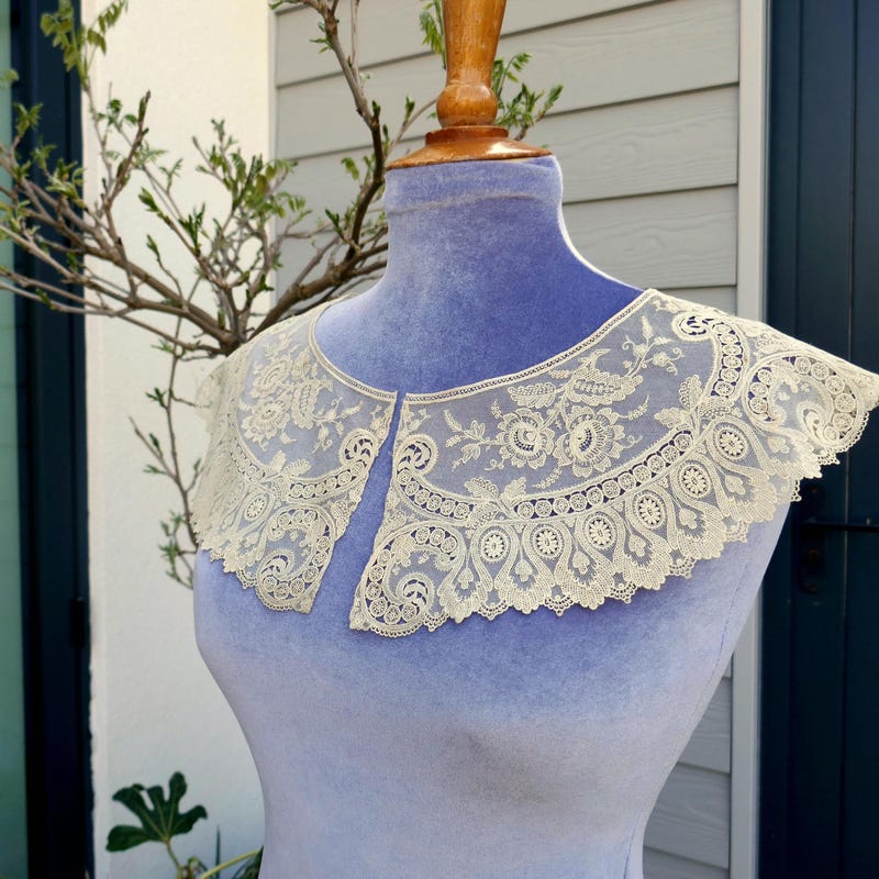 Cream Lace Collar - Etsy