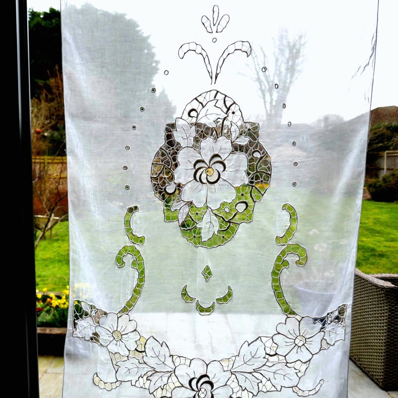 1920s Curtains - Etsy