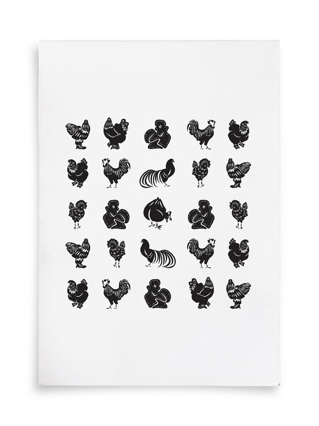 Mighty Chickens Printable - Etsy