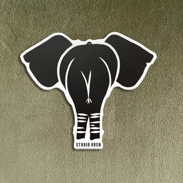 Elephant Butts - Etsy