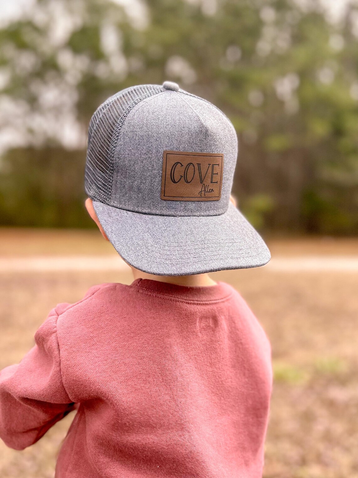Personalized Snapback Hat | Infant and Youth - Etsy