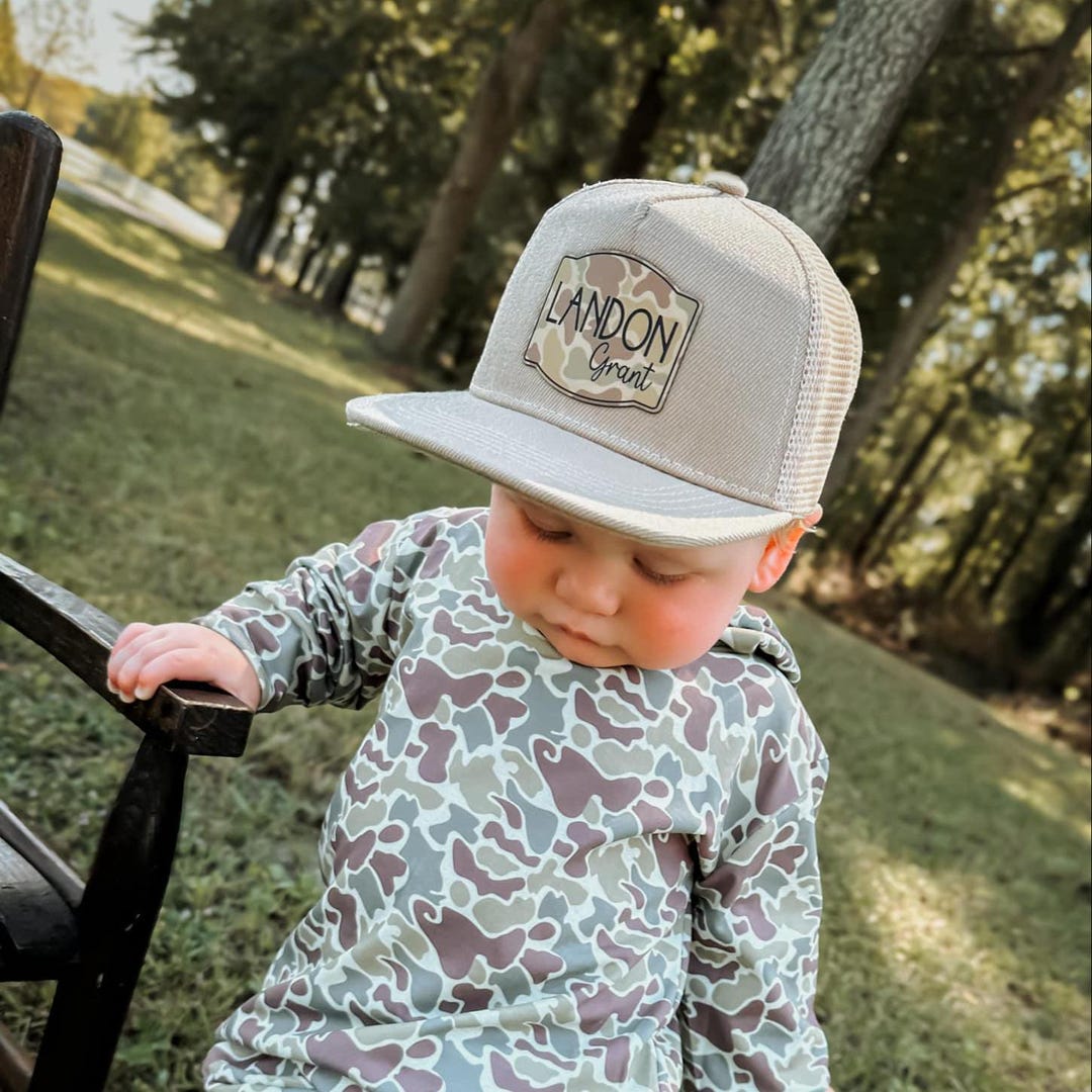 Personalized Snapback Hat | Infant and Youth - Style BK - Etsy