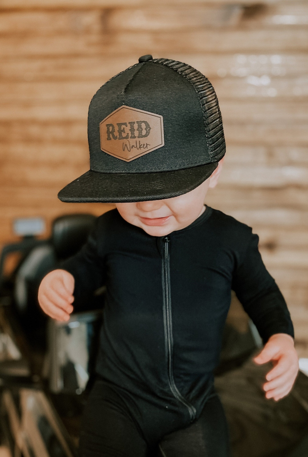 Personalized Snapback Hat | Infant, Youth, Adult - STYLE M - Etsy