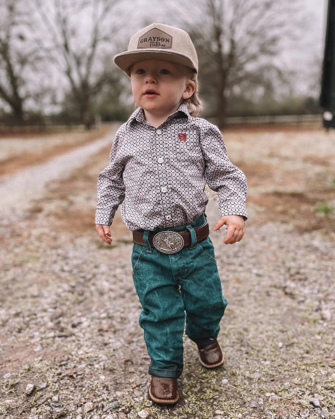 Personalized Snapback Hat | Infant and Youth - STYLE M - Etsy