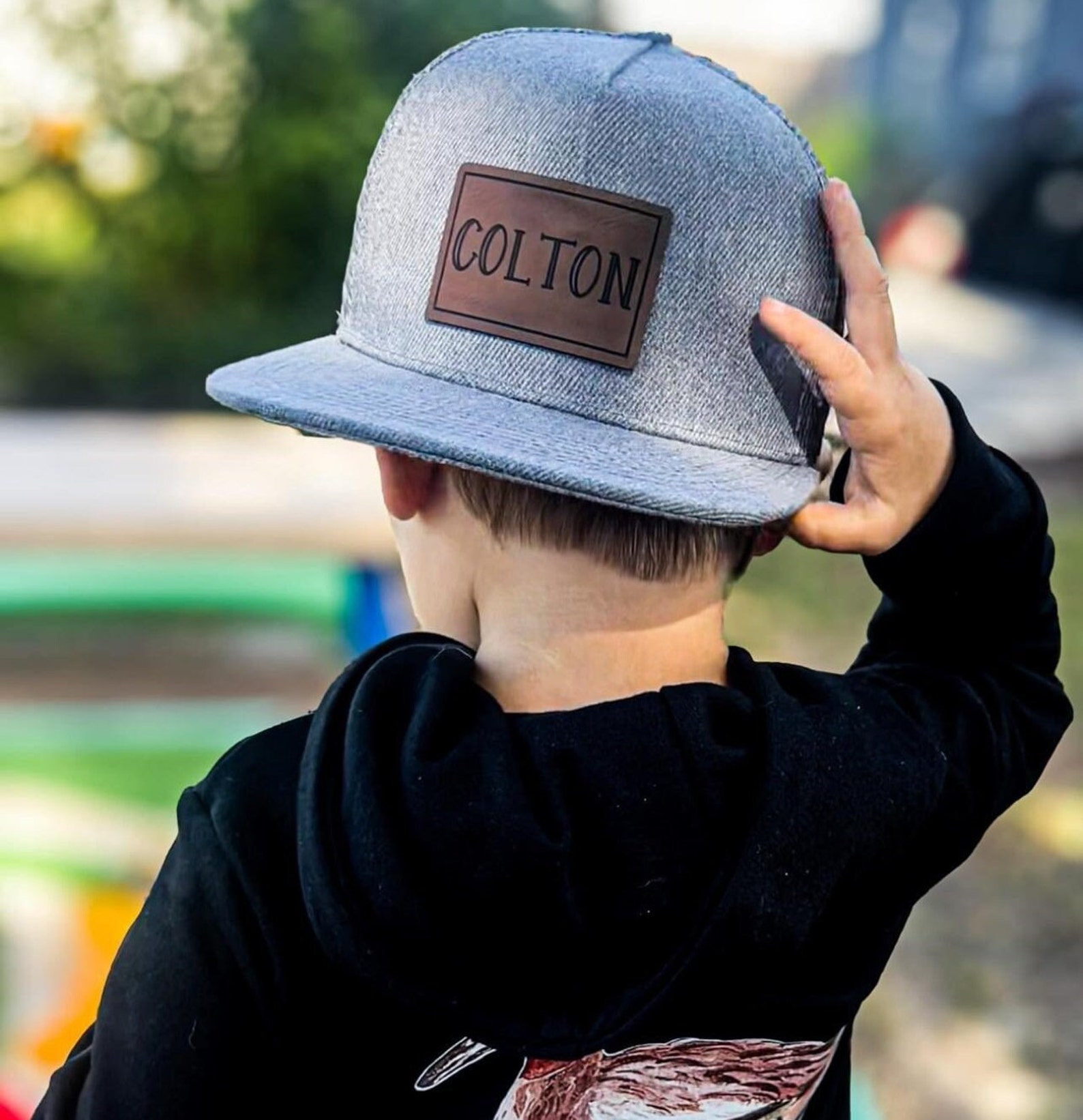 Personalized Snapback Hat | Infant and Youth - Etsy