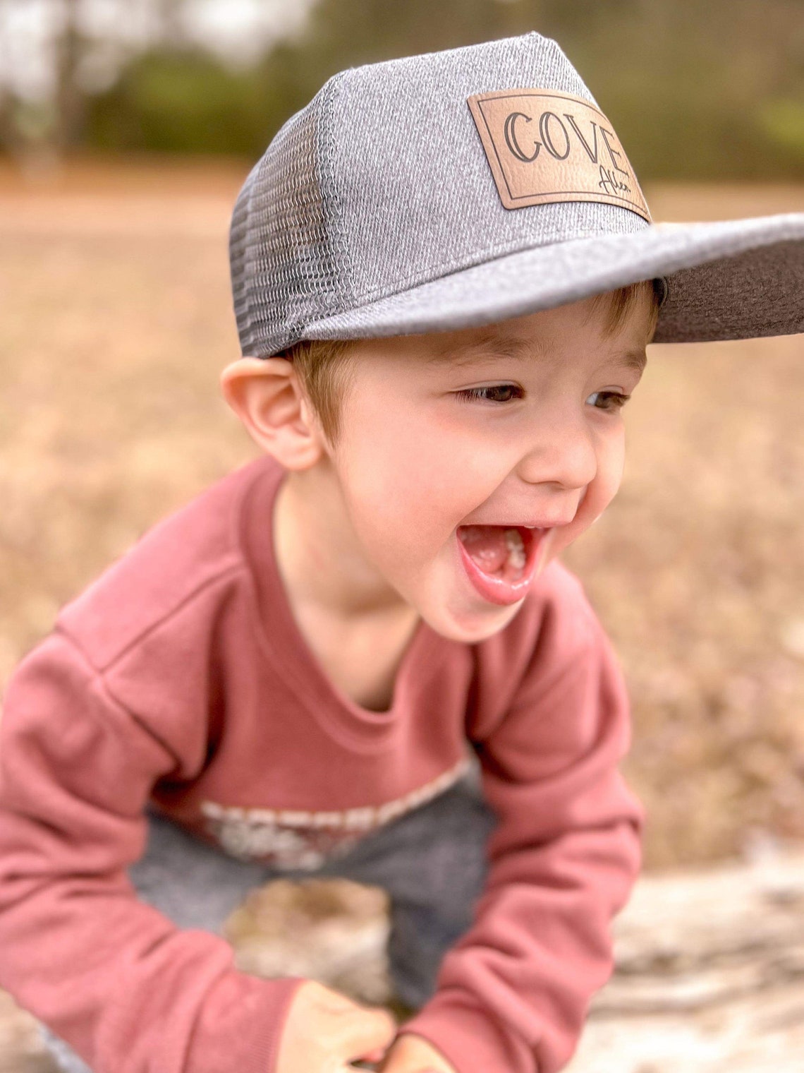 Personalized Snapback Hat | Infant and Youth - Etsy