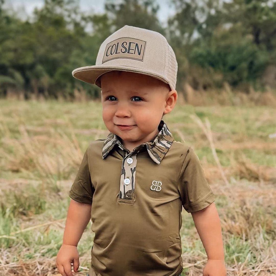 Personalized Snapback Hat | Infant and Youth - STYLE BN - Etsy