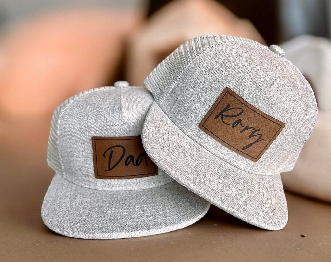 Personalized Snapback Hat, Infant, Youth and Adult Sizes, Fathers Day ...