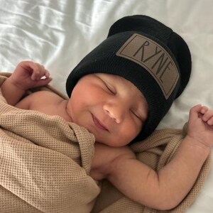 Personalized Printed Name Beanie - Etsy