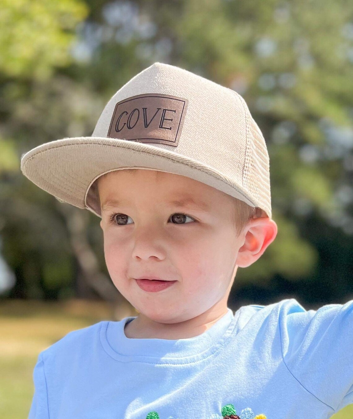 Personalized Snapback Hat | Infant and Youth - Etsy