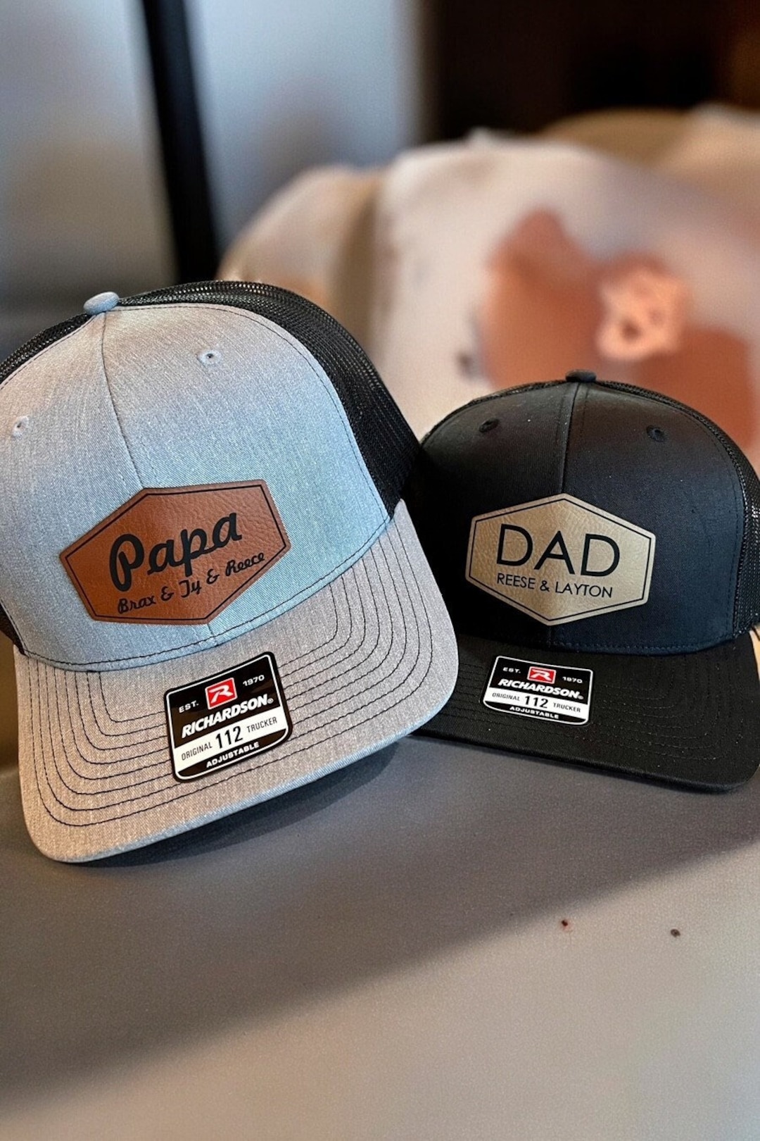 Richardson 112 Snapback Hat, Adult, Dad Patch Hat, Father's Day Gift ...