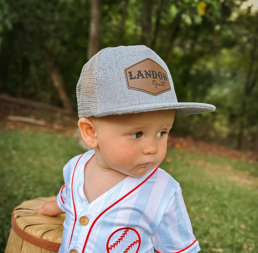 Personalized Snapback Hat | Infant and Youth - STYLE M - Etsy