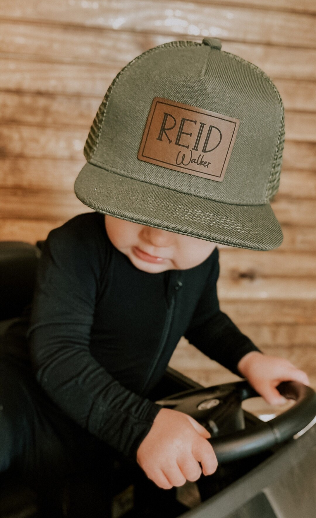 Personalized Snapback Hat | Infant and Youth - Etsy