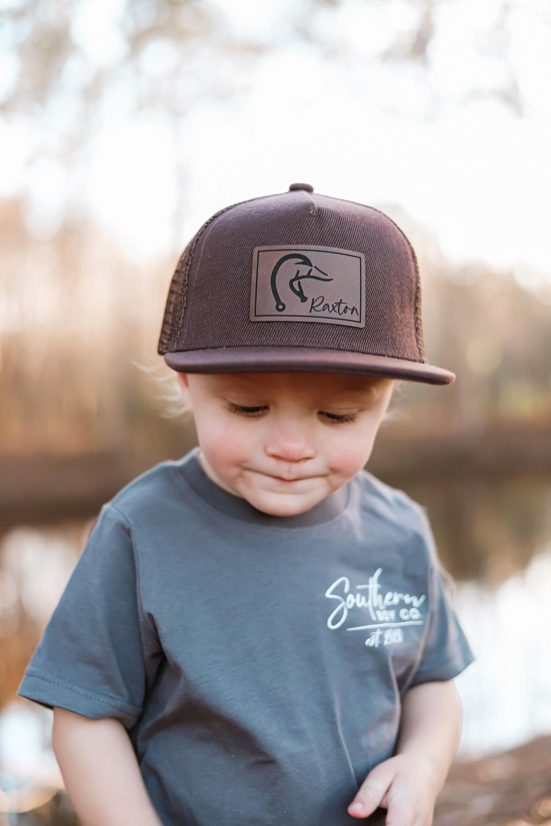 Personalized Snapback Hat | Infant and Youth | STYLE AS - Etsy