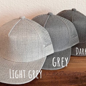 Personalized Snapback Hat, Cow Tag, Infant and Youth - Etsy