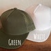 Personalized Snapback Hat, Infant and Youth - Cow Tag With First and ...