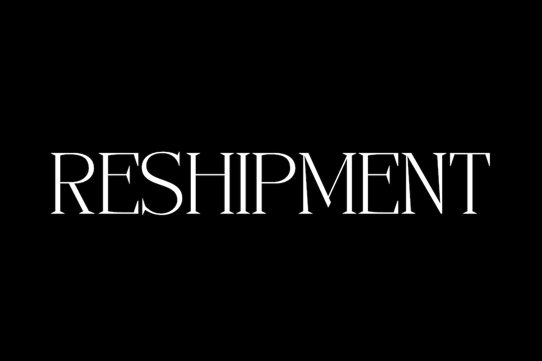 Reshipment - Etsy