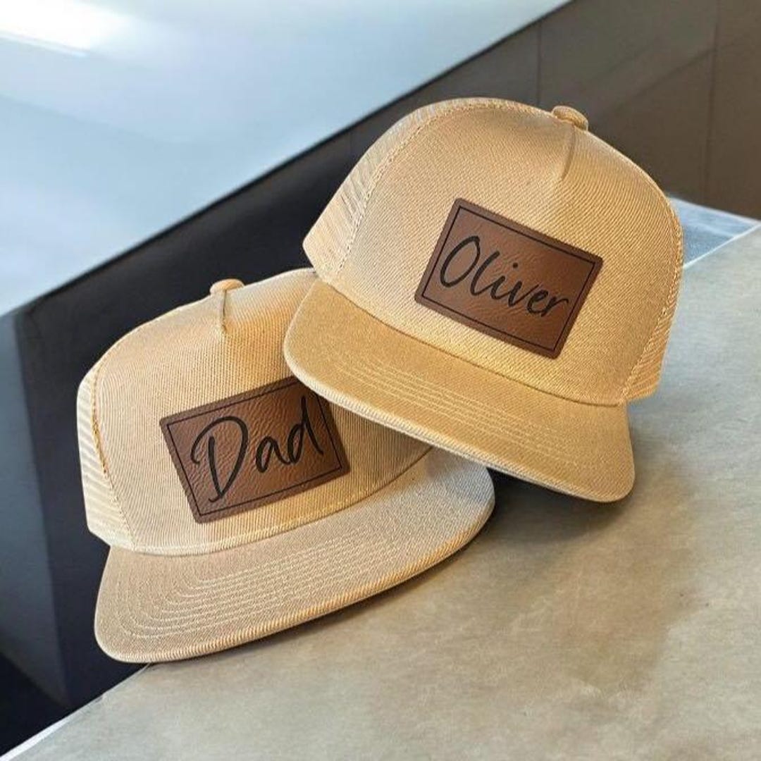 Personalized Snapback Hat, Infant, Youth and Adult Sizes, Fathers Day ...