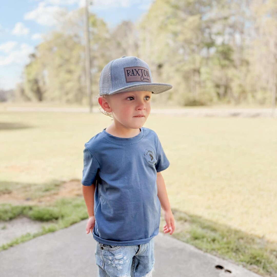 Personalized Snapback Hat | Infant and Youth - Style BS - Etsy